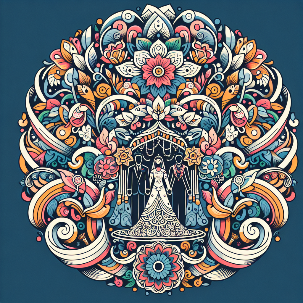 Perfect Wedding Colors: 5 Color Superstitions for Luck - Superstitions ...