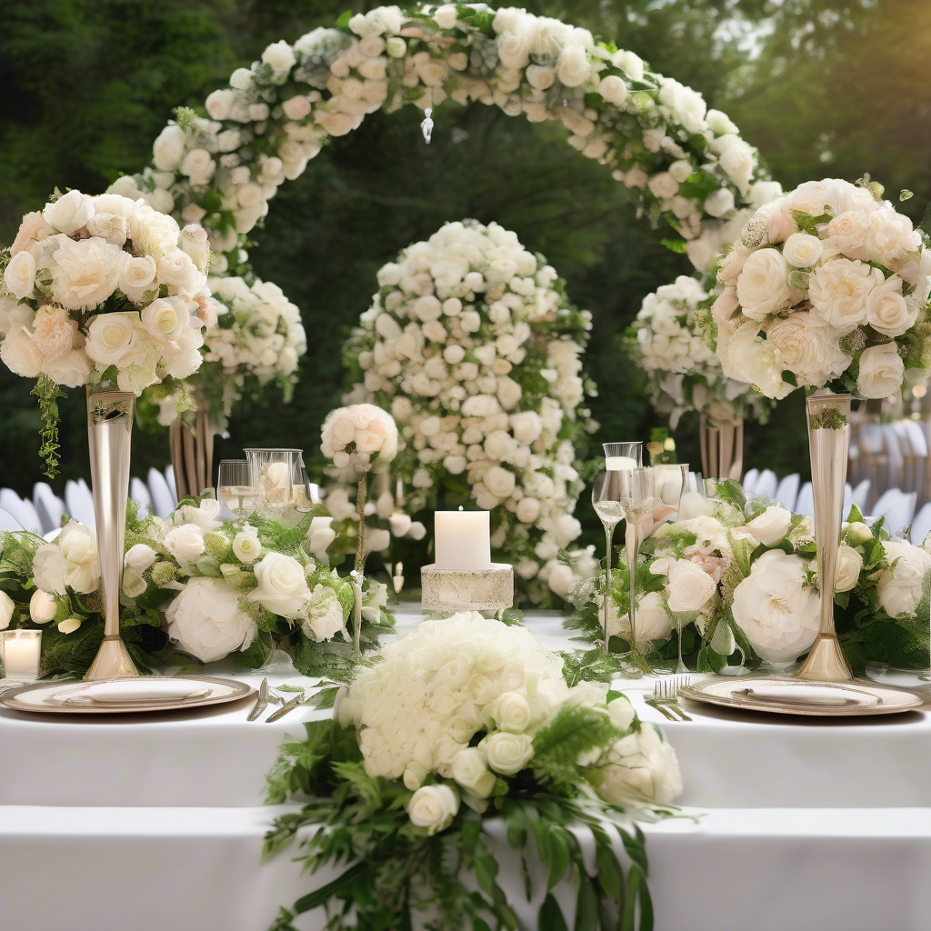 The Enigma of 5 Flower Symbolisms in Wedding Decor - Superstitions ...