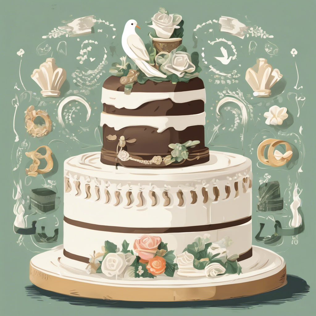 The Folklore Behind 6 Wedding Cake Superstitions - Superstitions, Omens ...