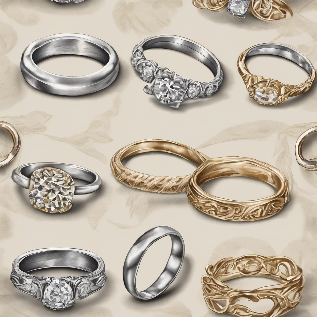 The Meaning Behind 7 Wedding Ring Omens to Know - Superstitions, Omens ...