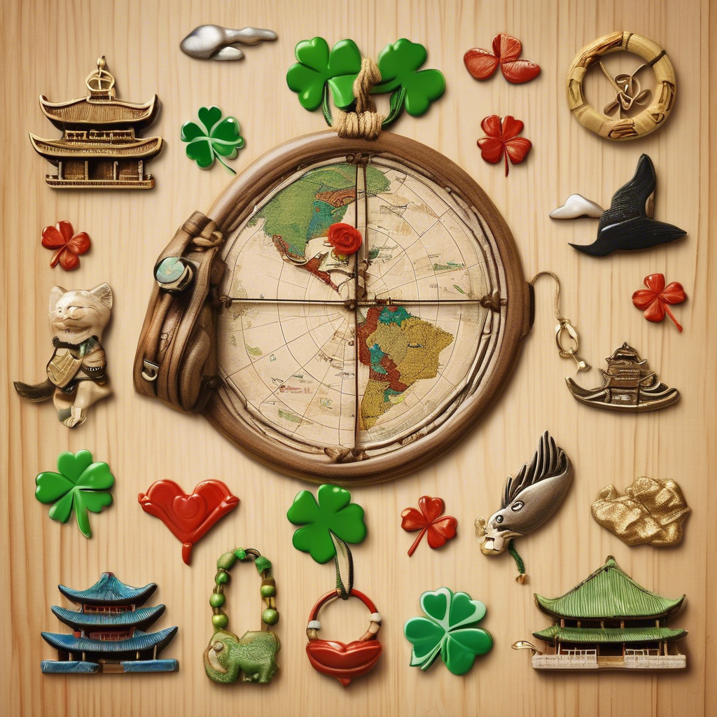 The Power of 5 Travel Luck Charms for Happy Adventures - Superstitions ...