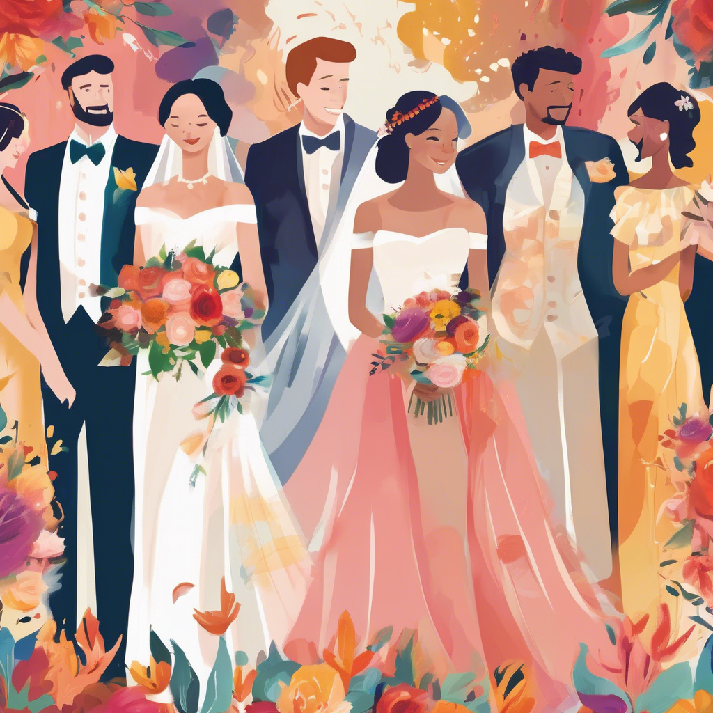 The Symbolism of Colors: 6 Wedding Variations Explored - Superstitions ...