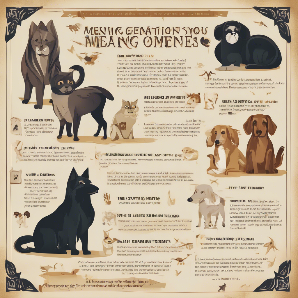 Understanding Animal Omens: Meaning Behind Your Pet - Superstitions ...