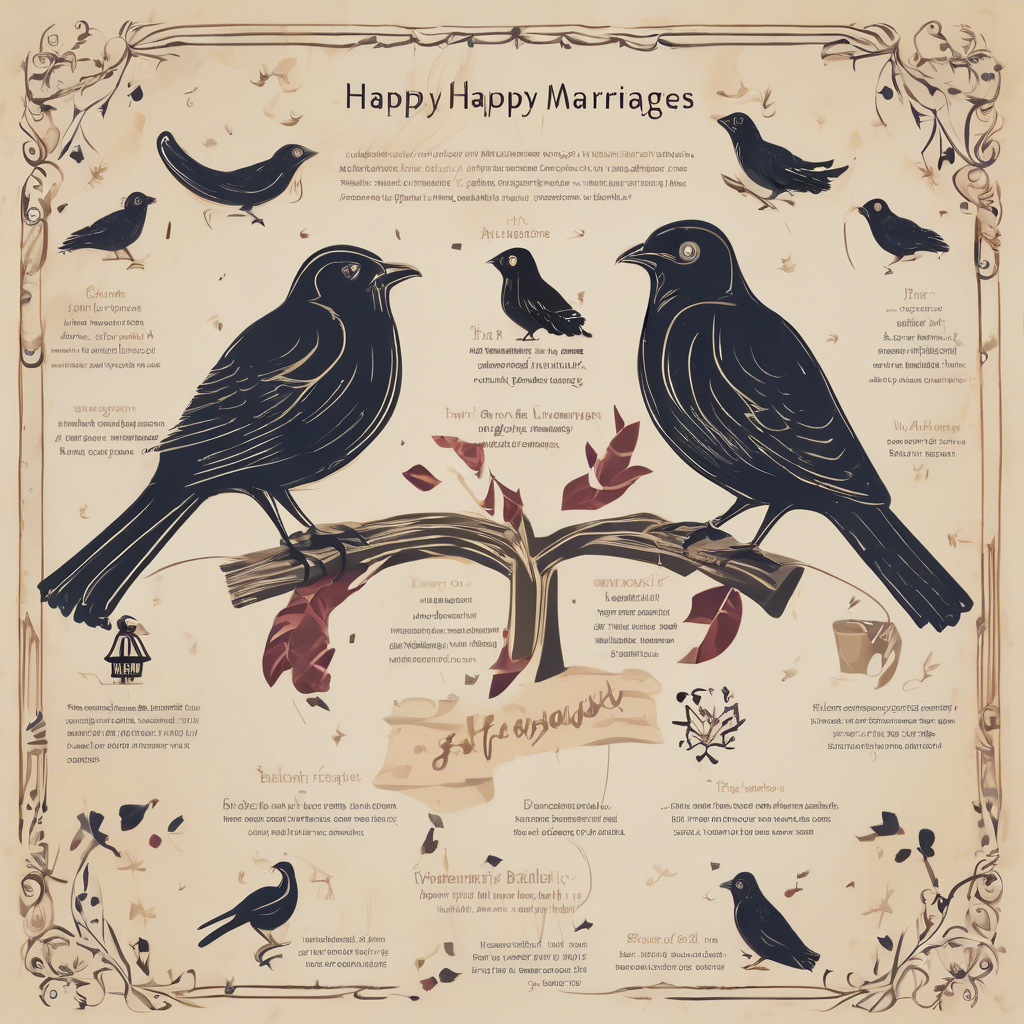 Understanding Bird Omens: Signs for Happy Marriages - Superstitions ...