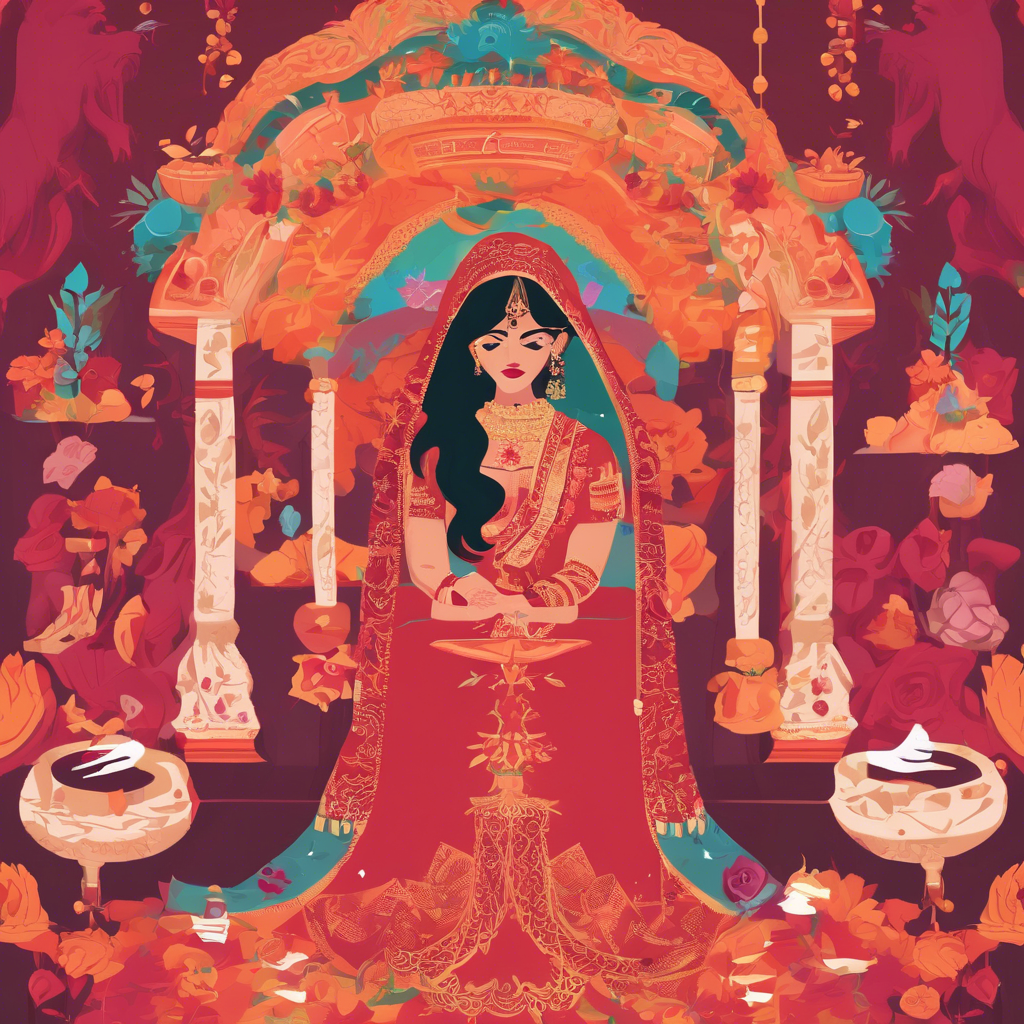 Understanding Color Superstitions in Wedding Rituals - Superstitions ...