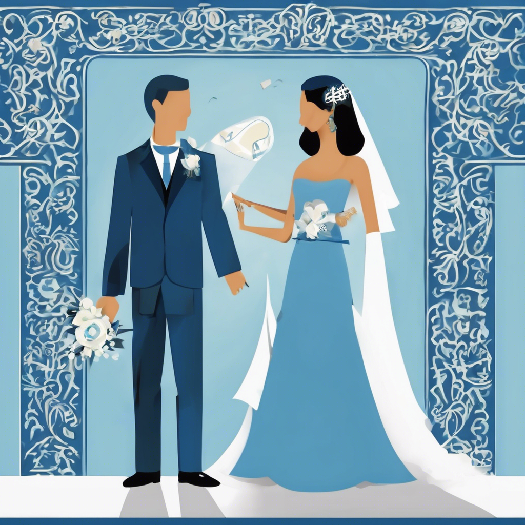 Understanding the Symbolism of Blue in Weddings - Superstitions, Omens ...
