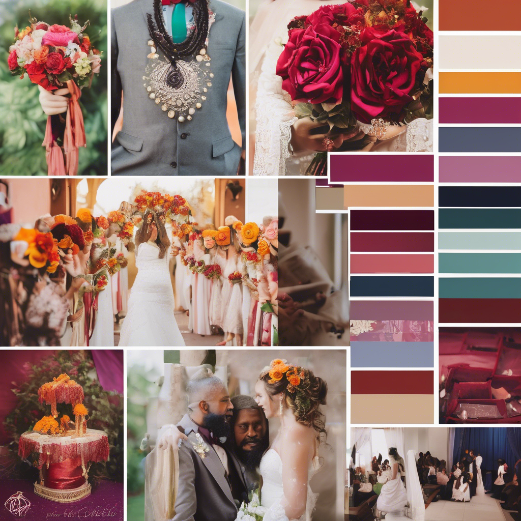 Understanding the Symbolism of Colors in Weddings - Superstitions ...