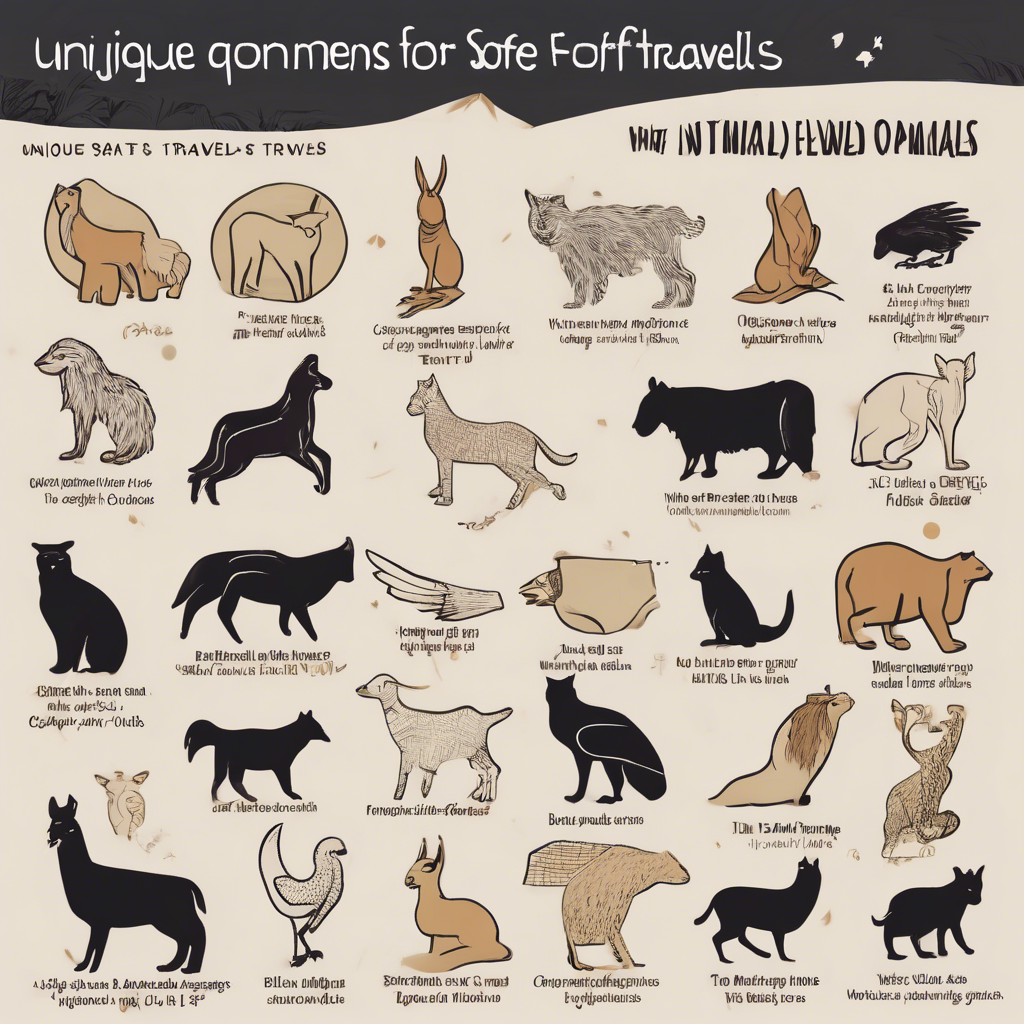 Unique Animal Omens for Safe Travels: What to Know - Superstitions ...