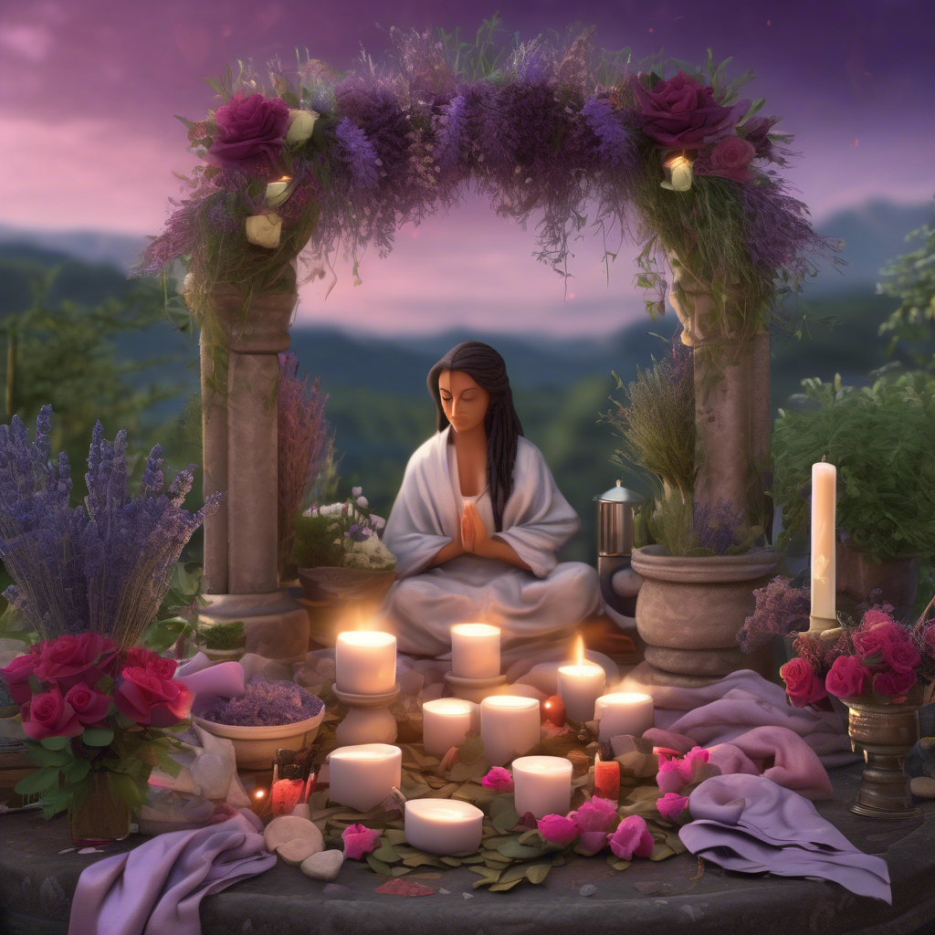 Unlocking the Power of Love Rituals with Herbs - Superstitions, Omens ...