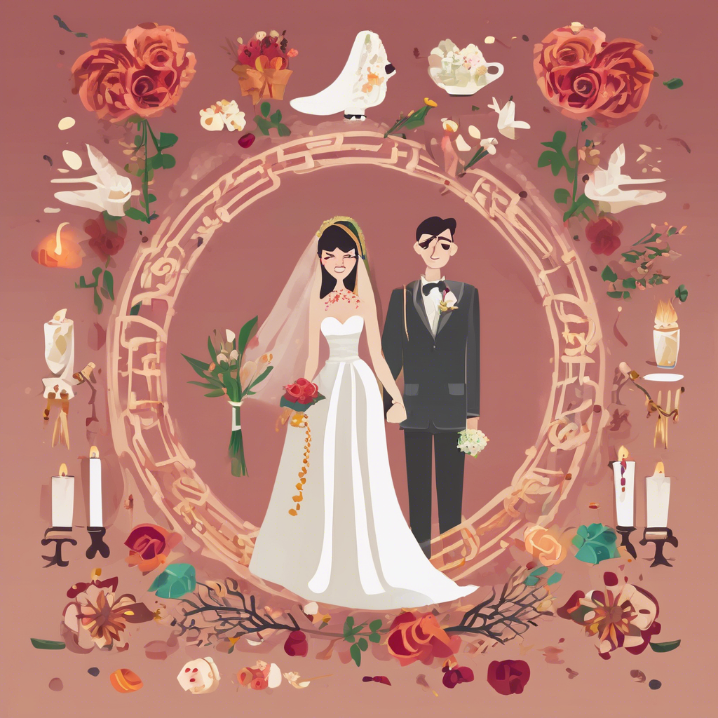Weddings and Color Symbolism: Finding Your Luck - Superstitions, Omens ...