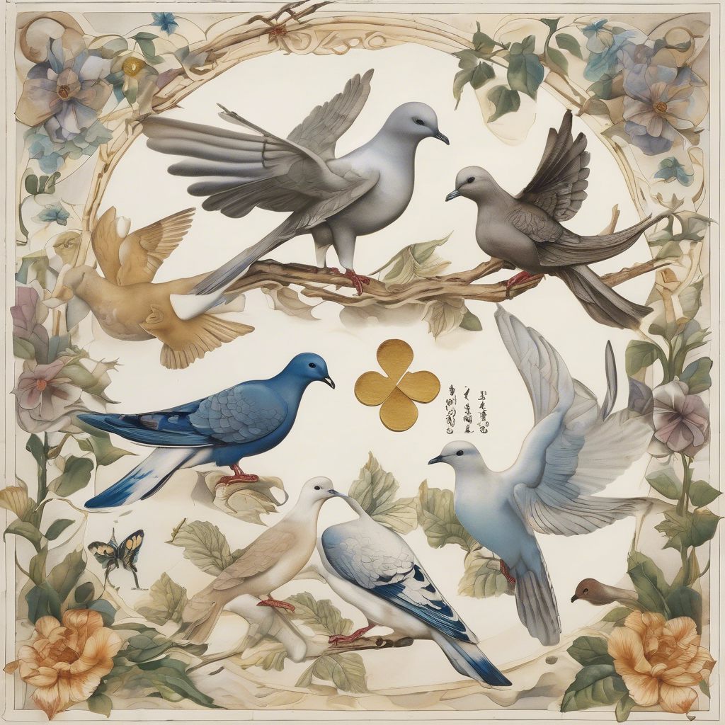 5 Common Animal Omens Representing Love and Luck - Superstitions, Omens ...