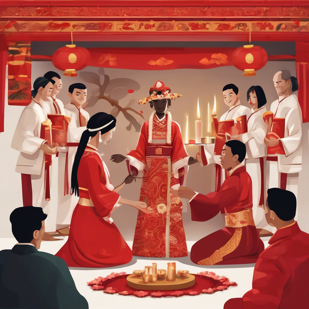 5 Cultural Practices for Good Luck on Your Wedding Day - Superstitions ...