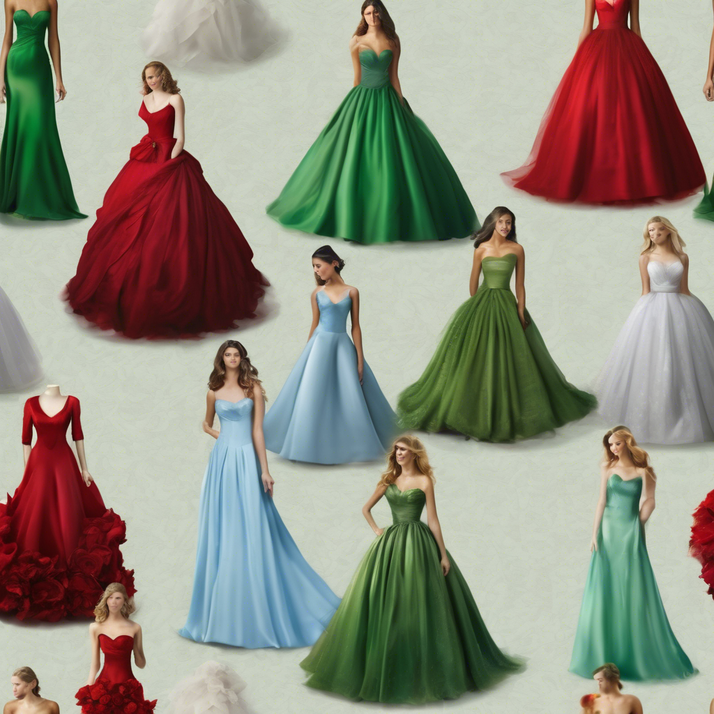 5 Wedding Dress Color Symbolisms for Good Fortune - Superstitions ...