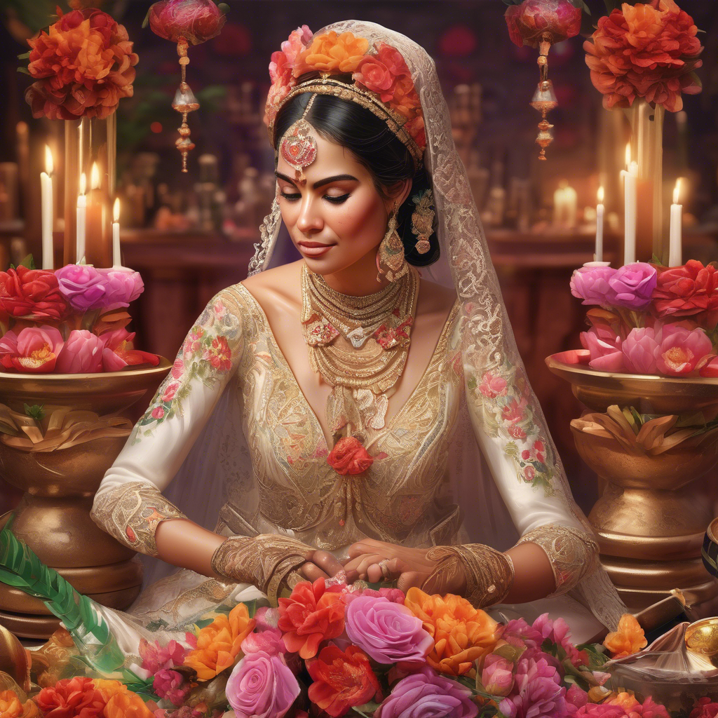 6 Bridal Rituals for Good Luck and Favors - Superstitions, Omens ...