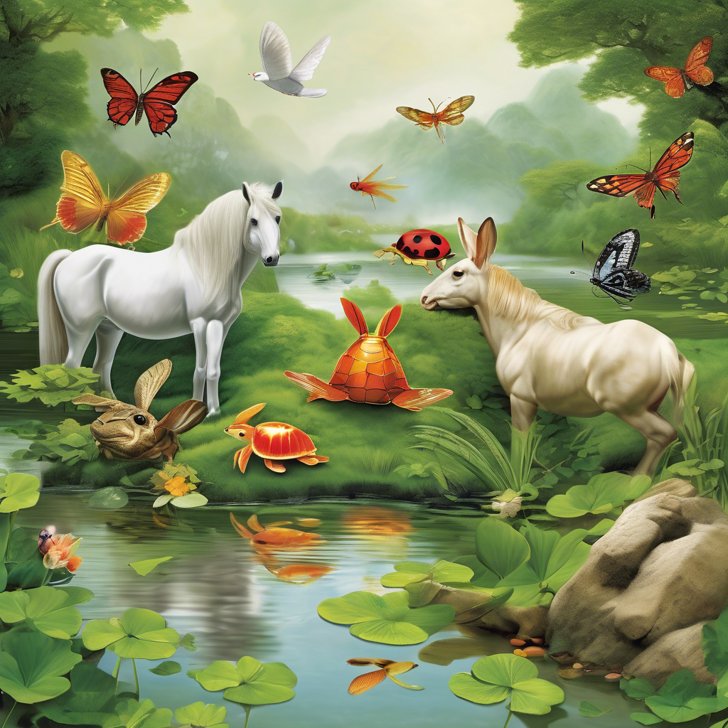 Animal Omens: 7 Creatures That Signal Good Luck - Superstitions, Omens ...