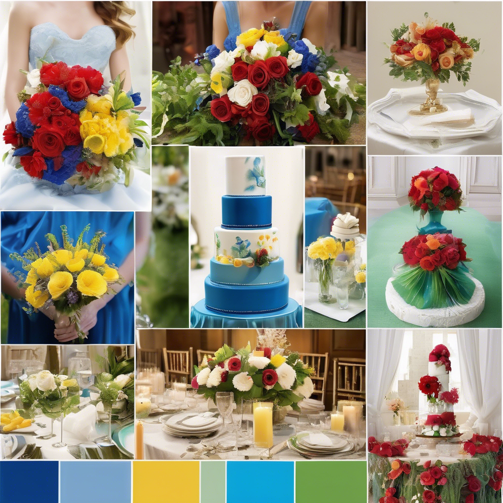 Color Superstitions: 5 Shades Seen as Good Luck in Weddings ...