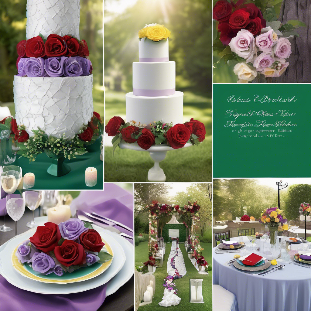 Color Symbolism: 5 Wedding Hues for Good Luck - Superstitions, Omens ...