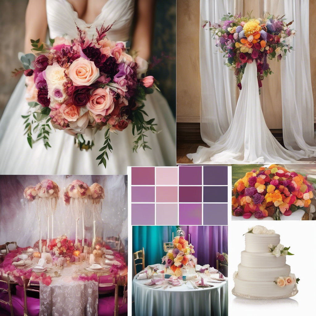 Color Symbolism in Weddings: 5 Hues for a Magical Day - Superstitions ...