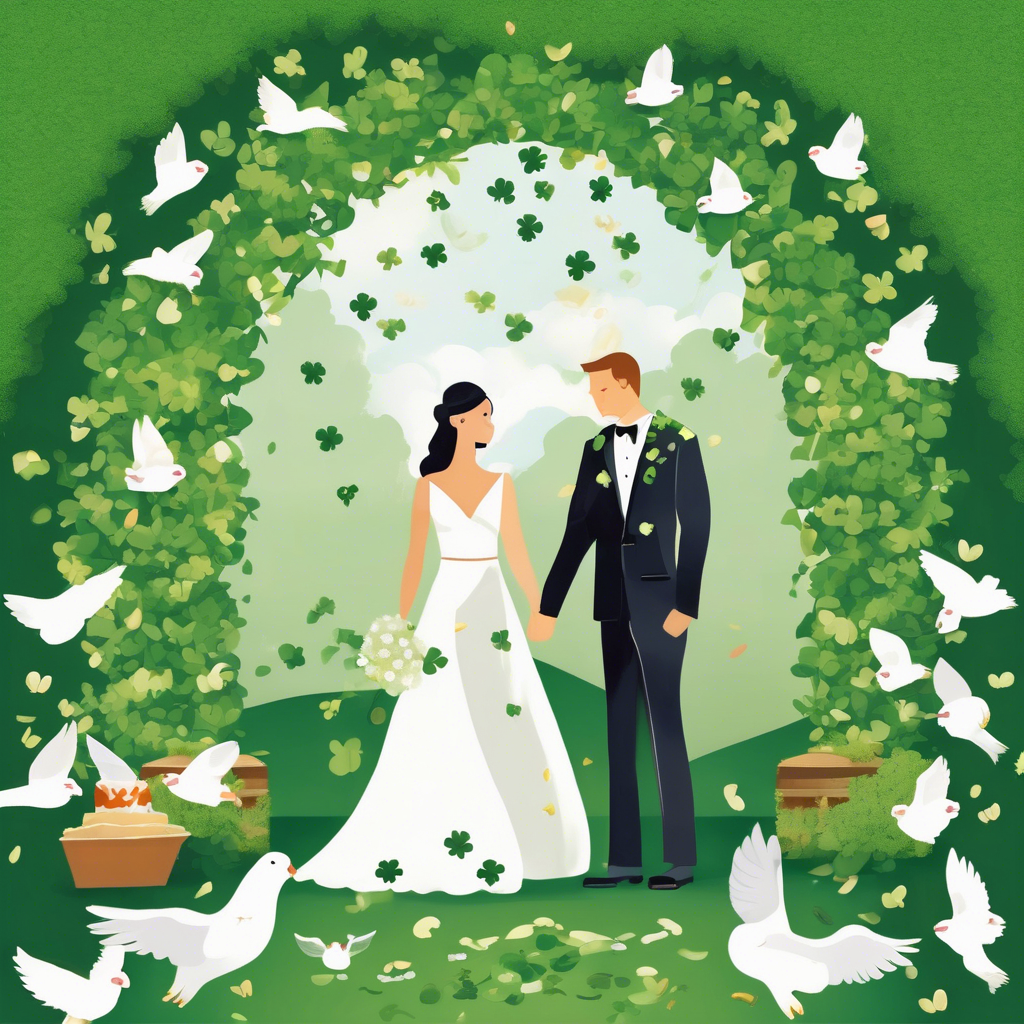 Depictions of Luck: 5 Famous Wedding Myths Explained - Superstitions ...