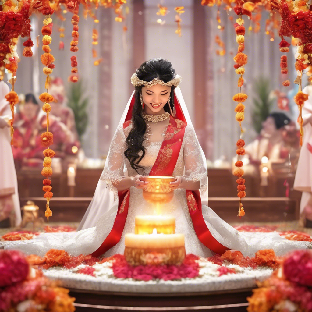 Explore 5 Bridal Rituals for a Lucky Wedding Day - Superstitions, Omens ...