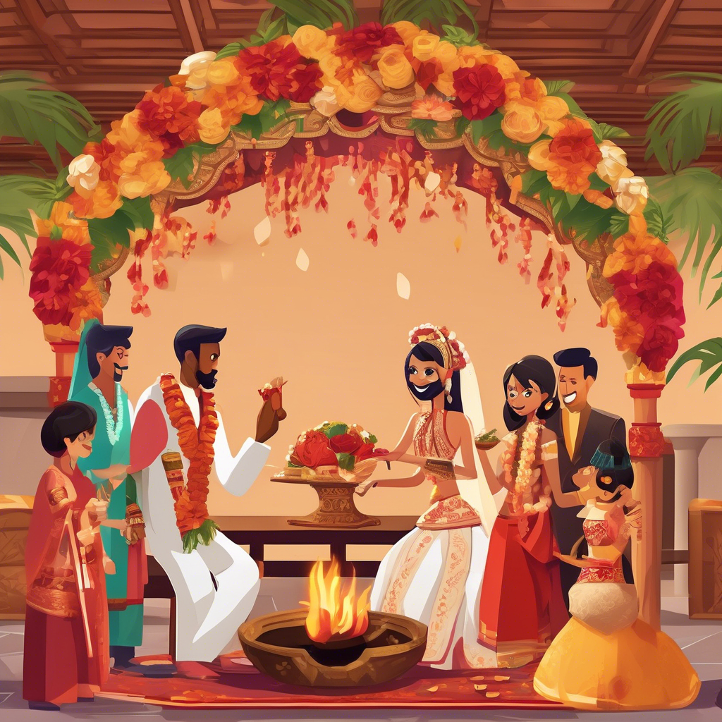 Exploring 6 Cultural Rituals for Wedding Day Luck - Superstitions ...