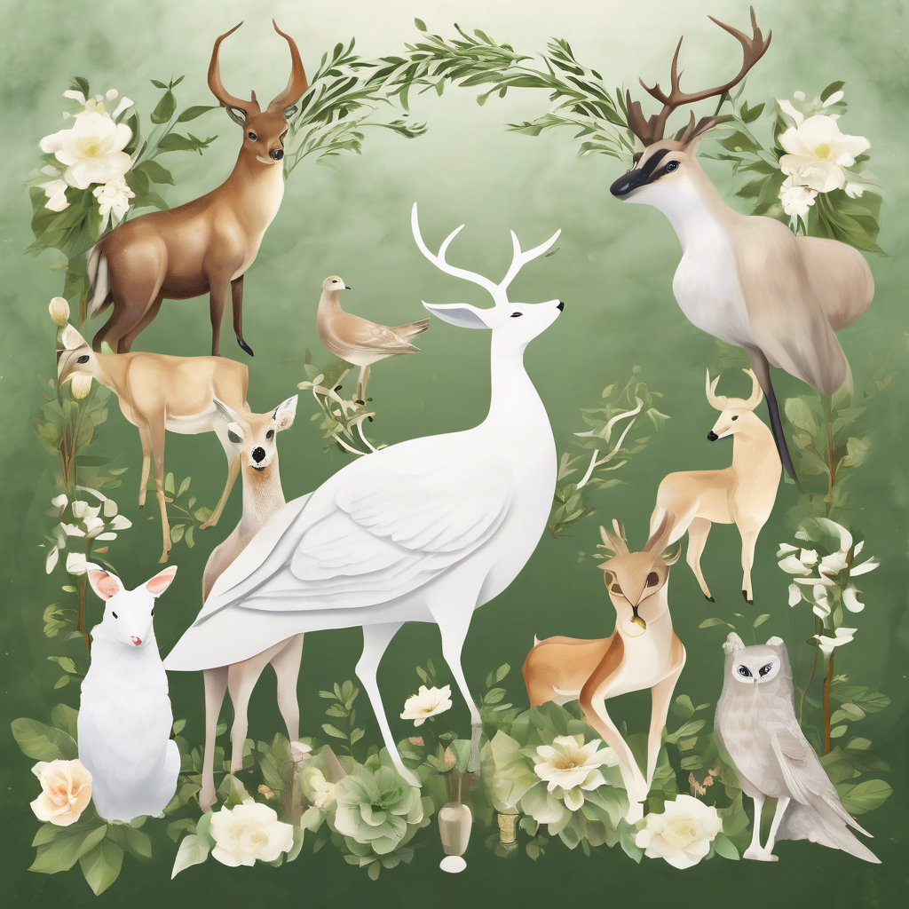 How to Interpret 6 Animal Omens for Your Wedding - Superstitions, Omens ...