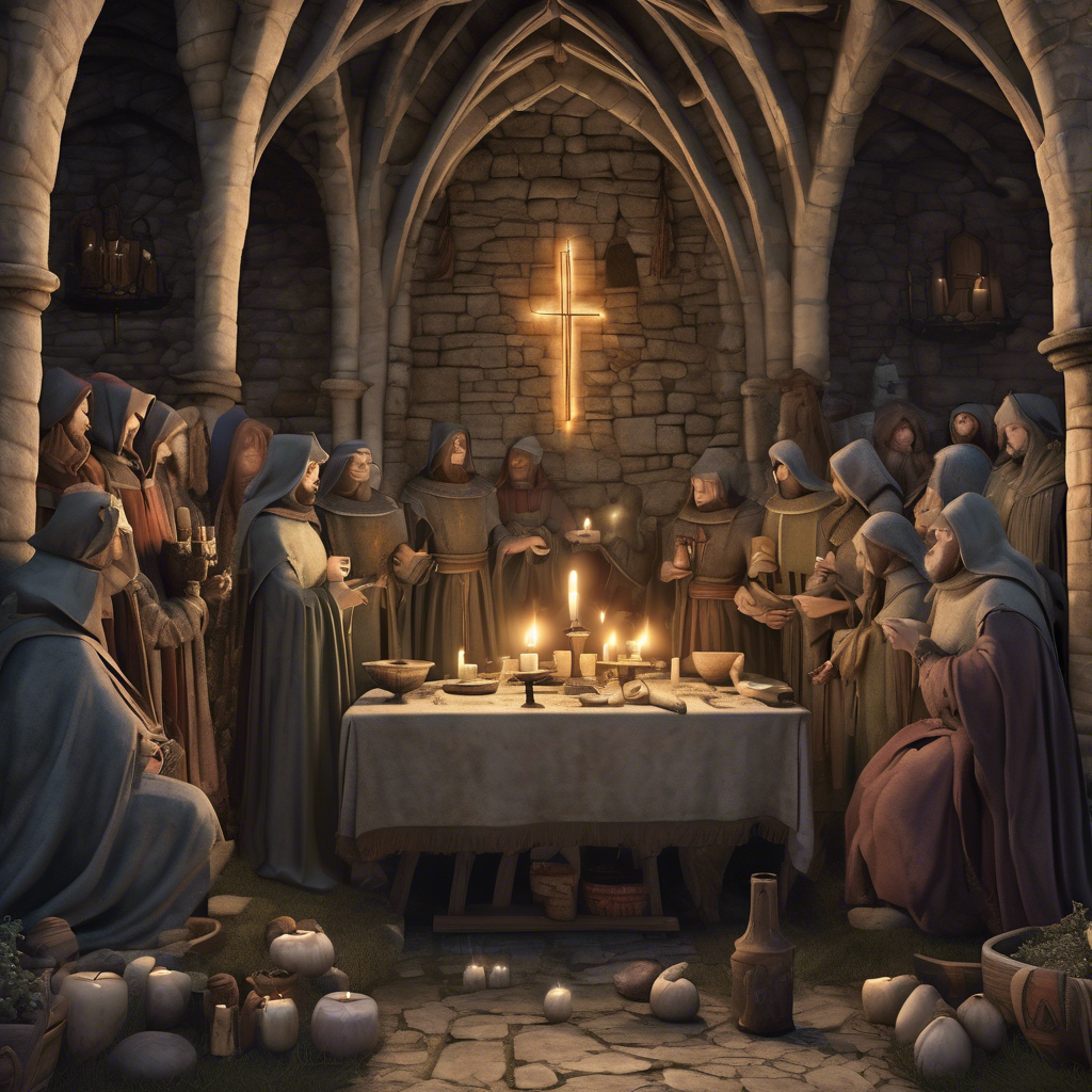 Meditieval Rituals: 5 Practices That Shaped Beliefs - Superstitions ...