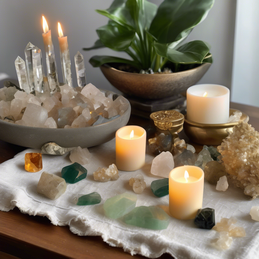 Money Rituals with Crystals: 7 Techniques for Abundance - Superstitions ...