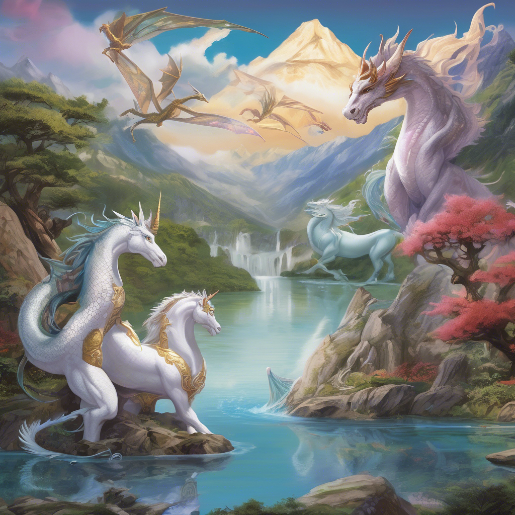 Mythical Creatures: 5 Fascinating Legends from Cultures - Superstitions, Omens & Symbolism ...