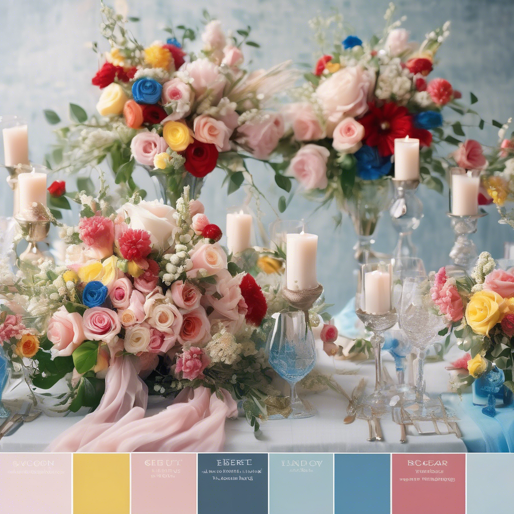 Symbolism of Colors: 5 Wedding Hues Explained - Superstitions, Omens ...