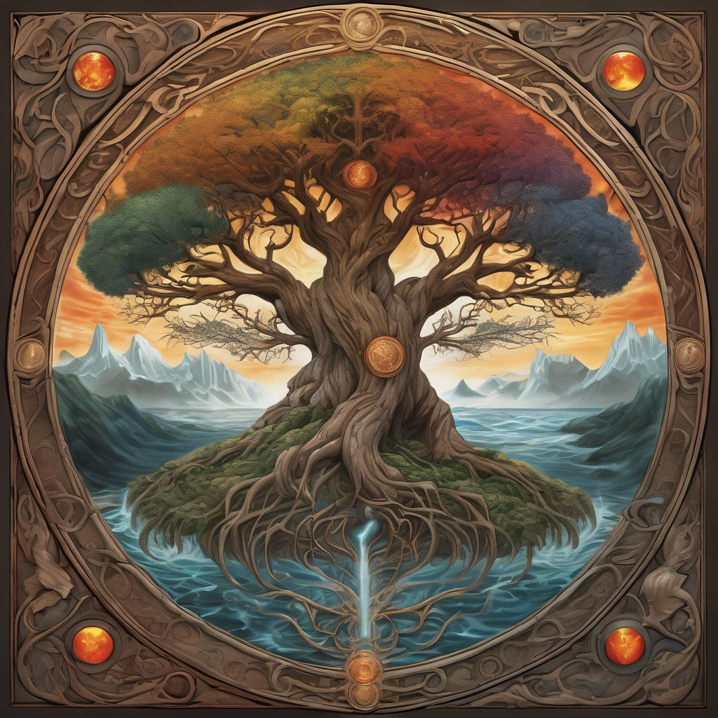 The Norse Creation Myth: 5 Elements of the World We Know ...