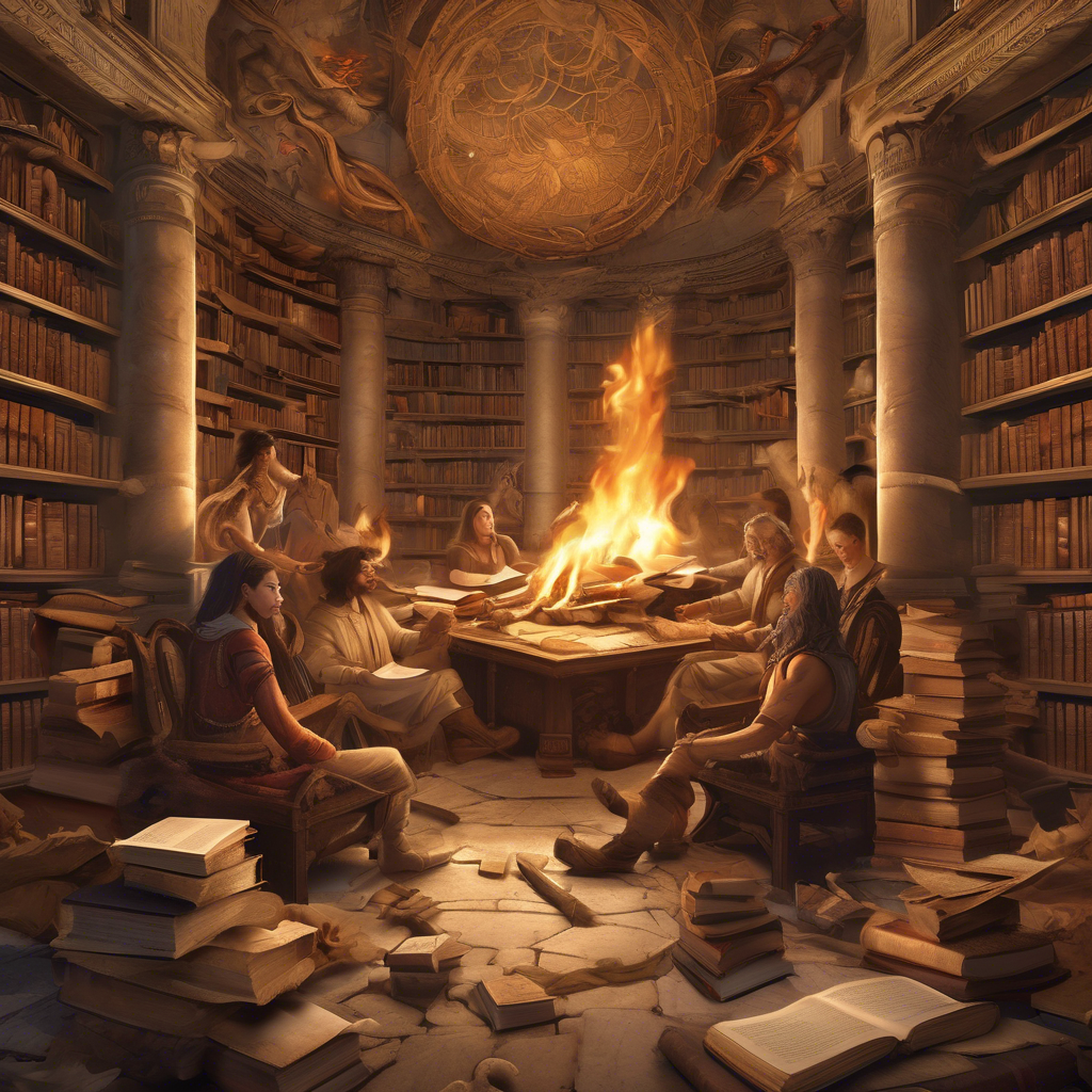 The Origins of Myths: 5 Stories That Shape Us - Superstitions, Omens ...