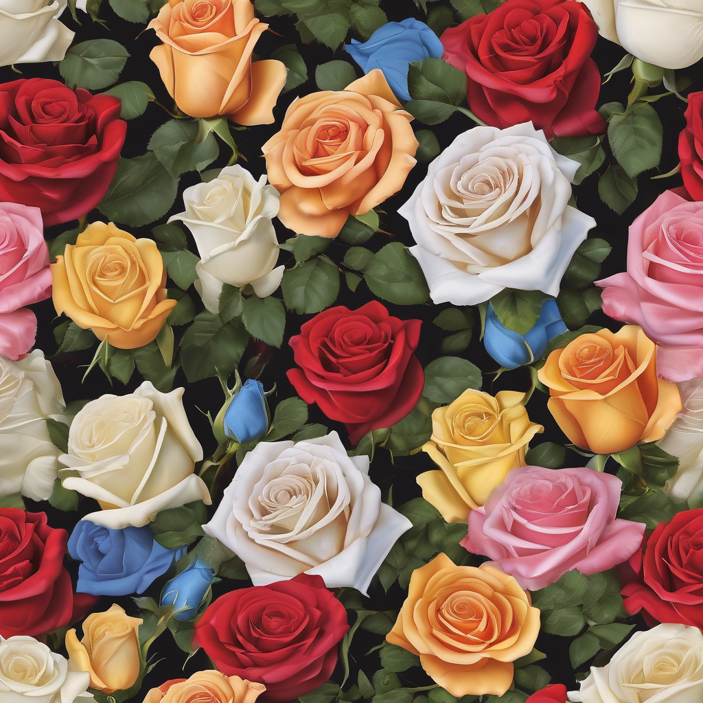 The Symbolic Meaning of Roses: 7 Color Interpretations - Superstitions ...