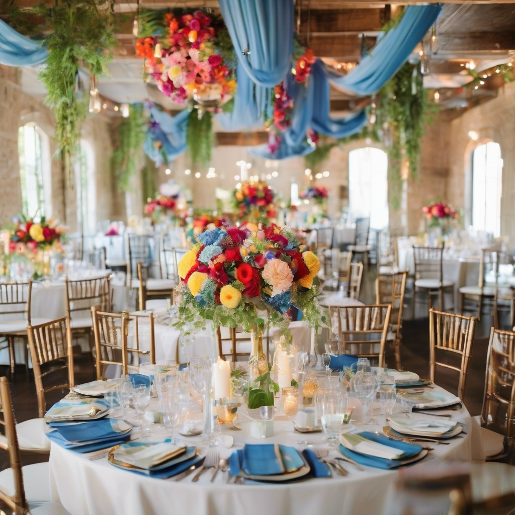 Understanding 5 Color Meanings for Wedding Decor - Superstitions, Omens ...