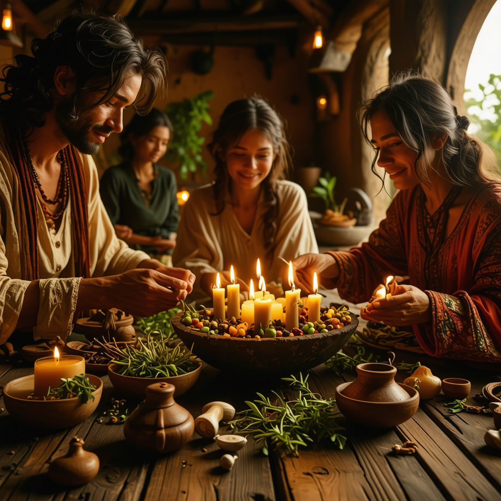 Family Traditions and Superstitions: Reviving Ancient Rituals ...