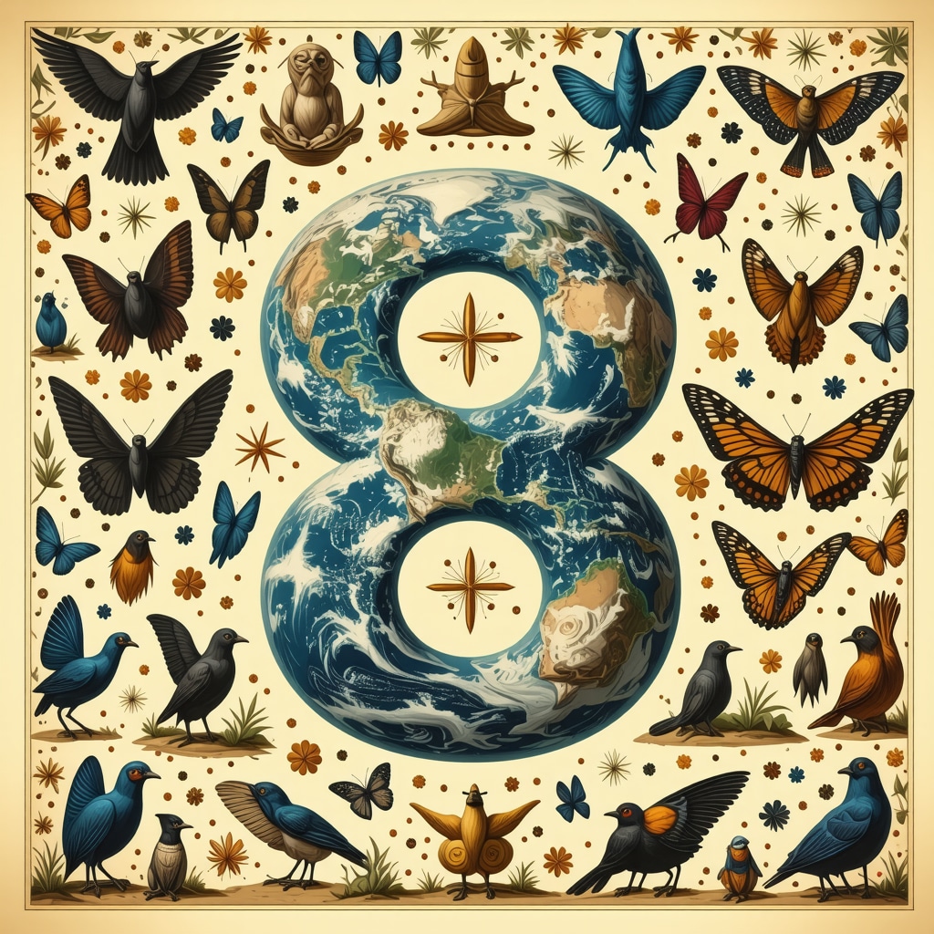 Number 8 Symbolism: Powerful Beliefs and Cultural Meanings ...