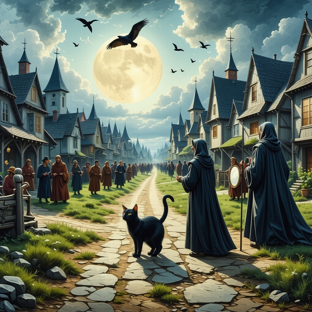 Medieval Superstitions: Famous Omens & Their Meanings - Superstitions ...