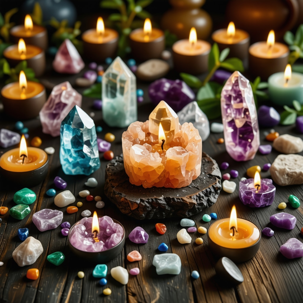How to Use Crystal Luck Rituals to Boost Positive Energy ...