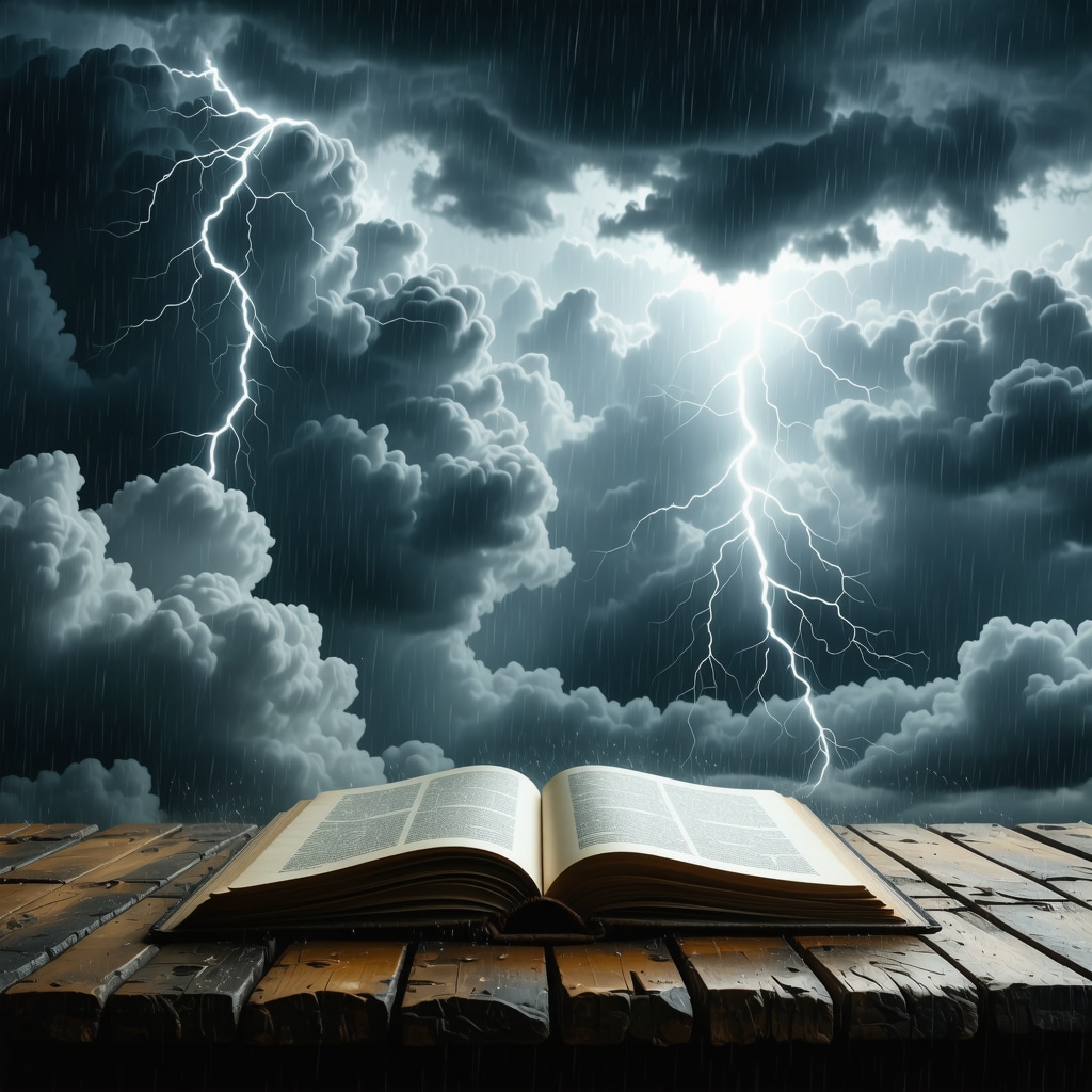 Rain Omens Interpretation: Unlocking Weather Folklore & Storm ...