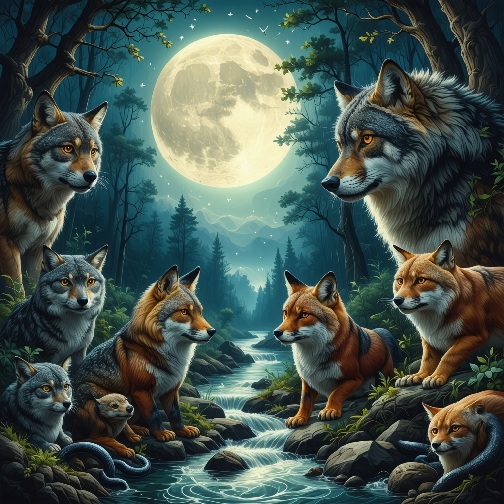 Ultimate Guide to Animal Guides & Dream Themes in Folklore ...