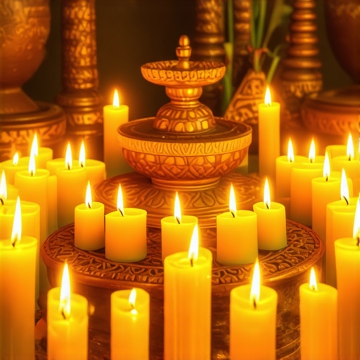 Discover Powerful Luck Rituals with Candles in West Africa Today ...