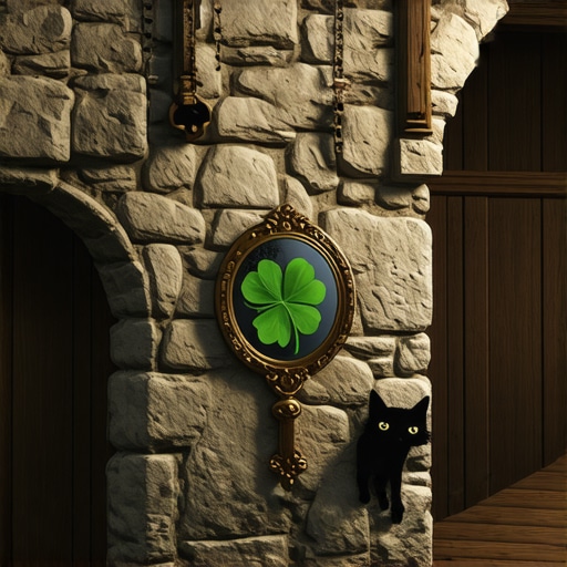 Ancient Medieval Superstitions & Hidden Symbols of Good & Bad Luck ...