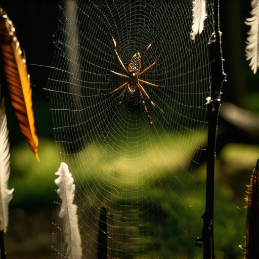 Spider Omens Interpretation: Unlock Hidden Symbols & Folklore Meaning ...