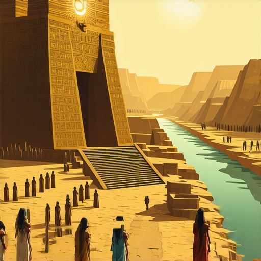 Ancient Egyptian Creation Myth & Its Symbolic Significance Today ...