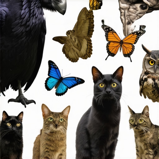 Animal Omen Signs & Their Hidden Meanings in Folklore - Superstitions ...